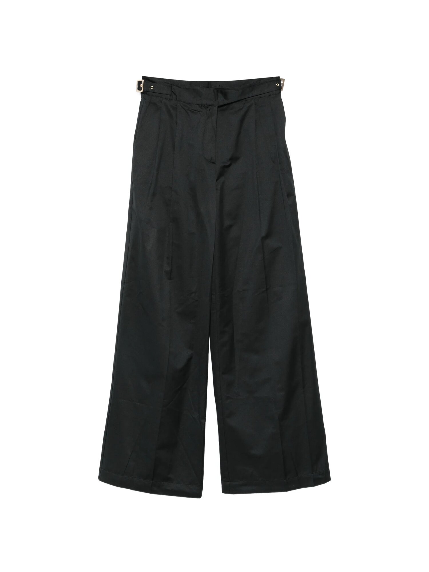 Брюки Buckle-detail trousers