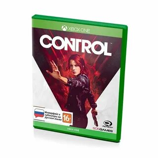 Диск на Xbox Control