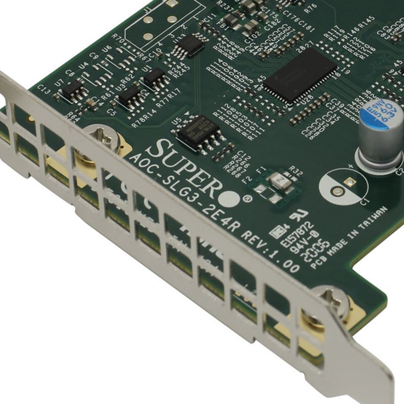 Контроллер SuperMicro AOC-SLG3-2E4R PCI-E8x — фото 1