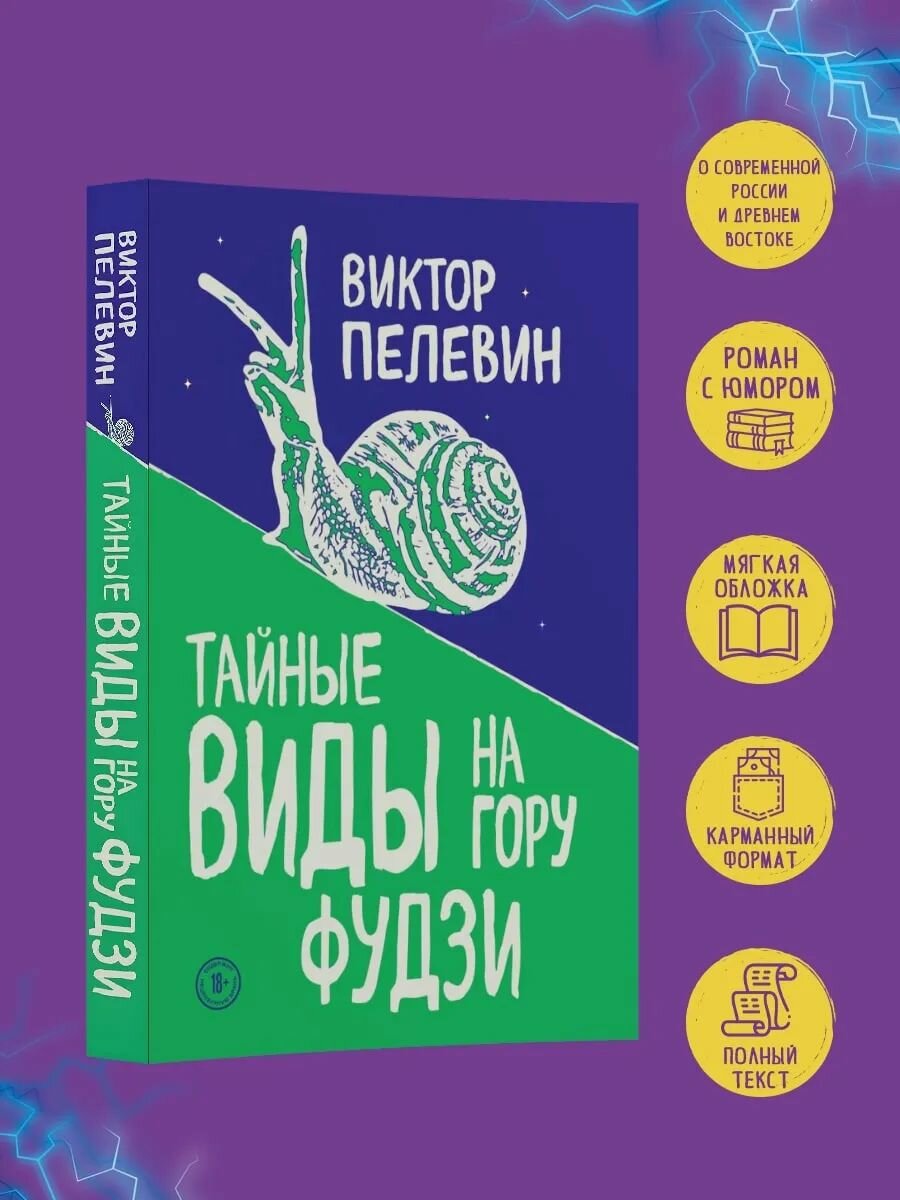 Тайные виды на гору Фудзи