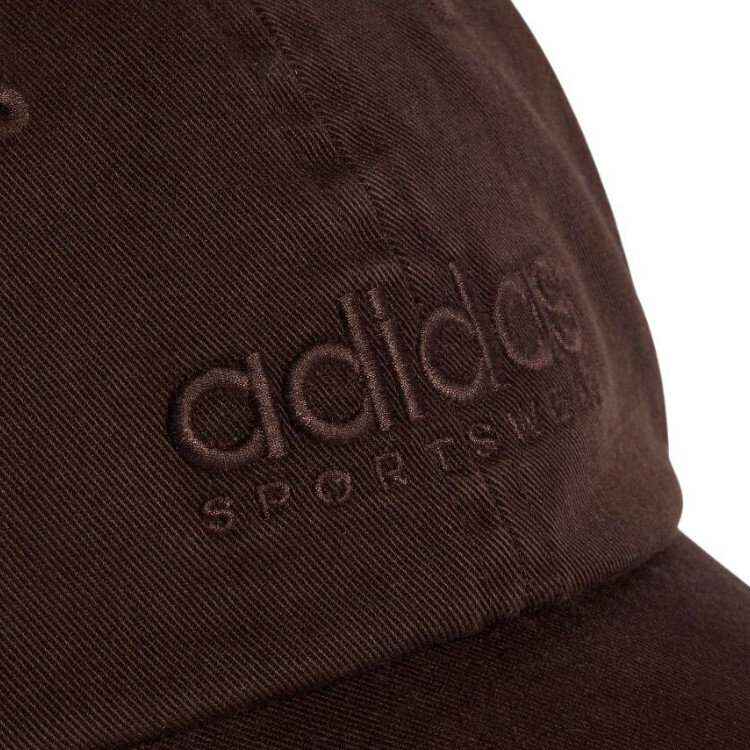 Бейсболка adidas для мужчин, размер OSFW, коричневый — фото 1