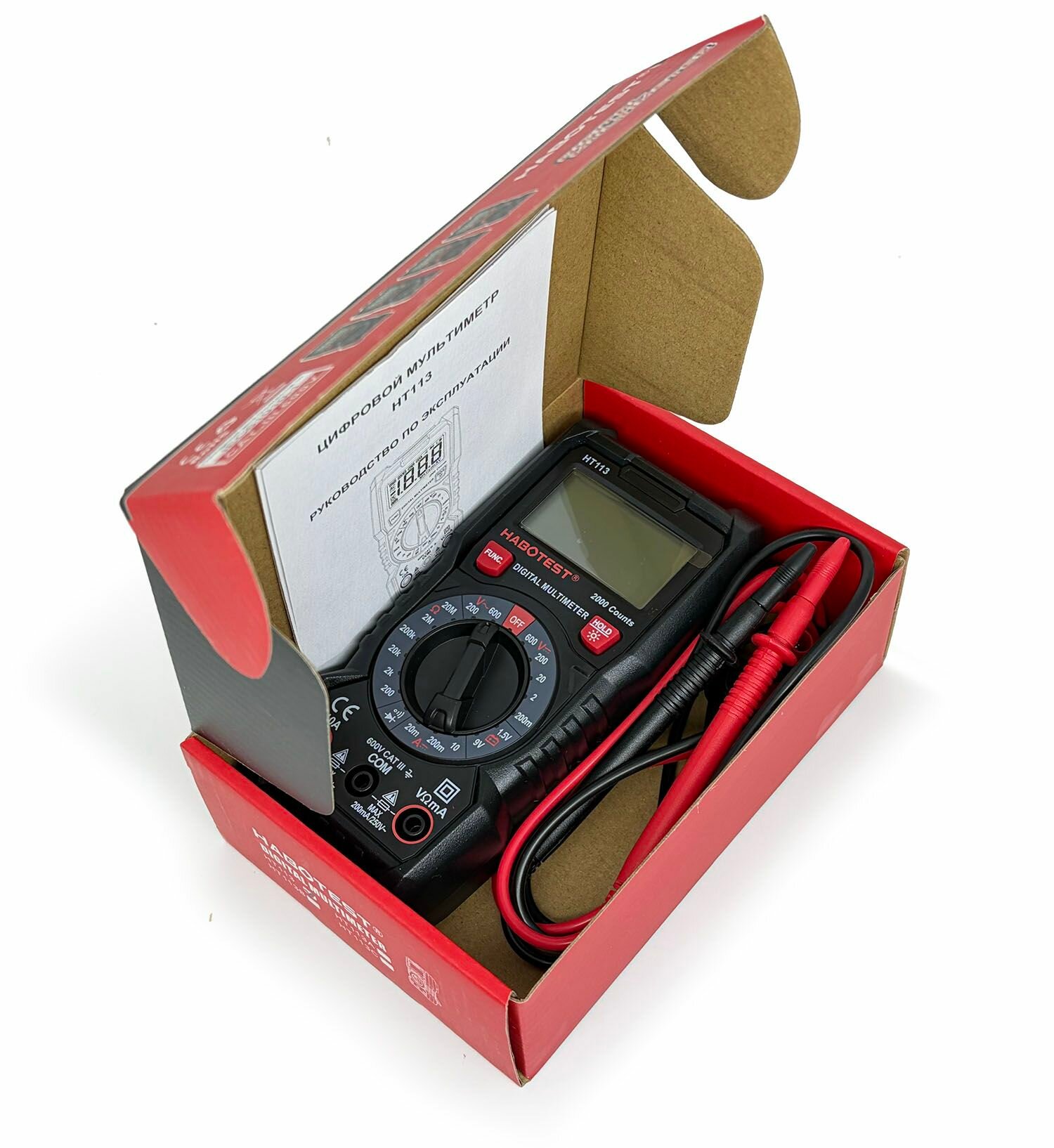 Мультиметр Habotest HT113 — фото 1