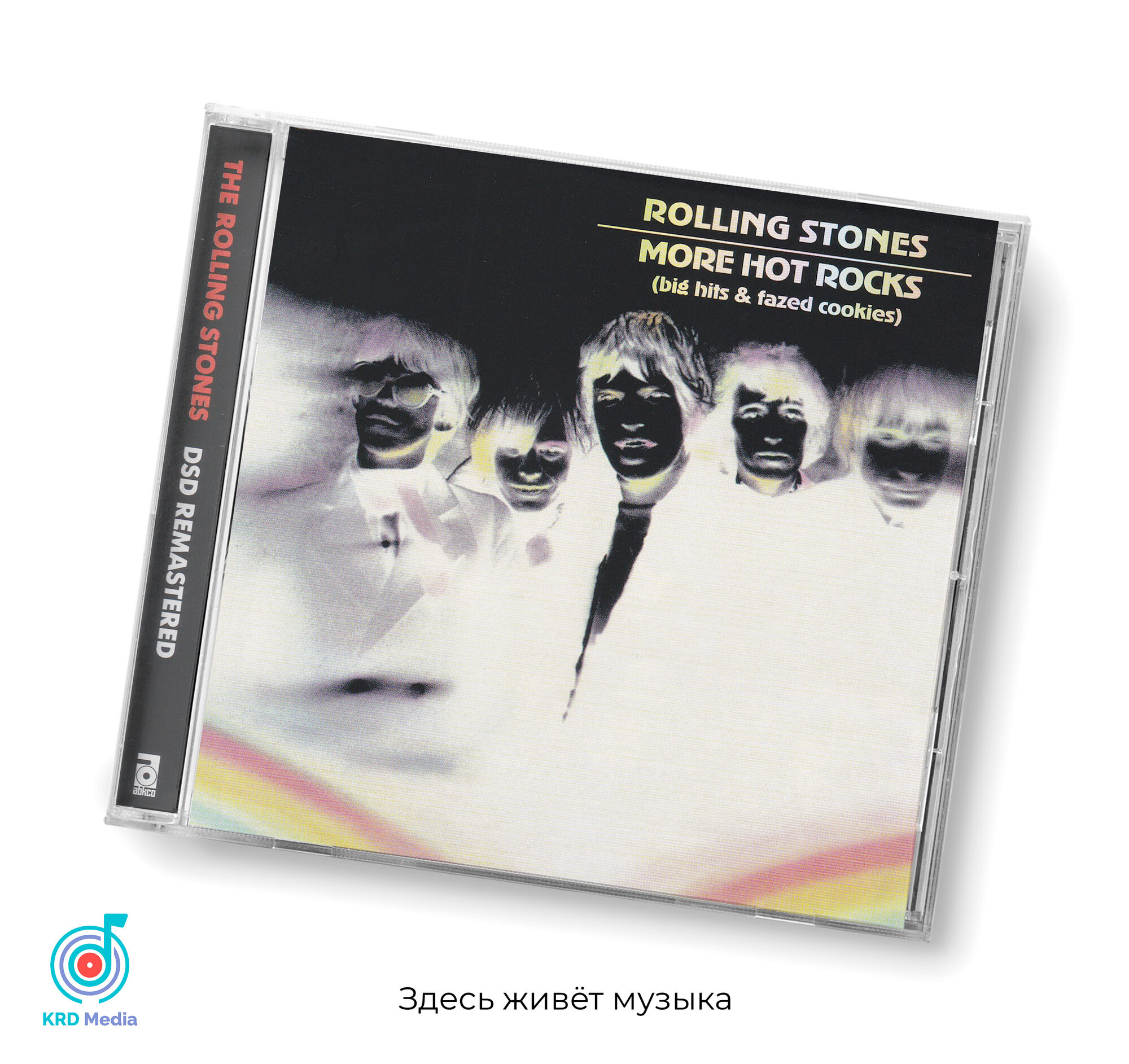 The Rolling Stones - More Hot Rocks (Big Hits & Fazed Cookies) 2CD, 2002, 16-page, CD-Аудио