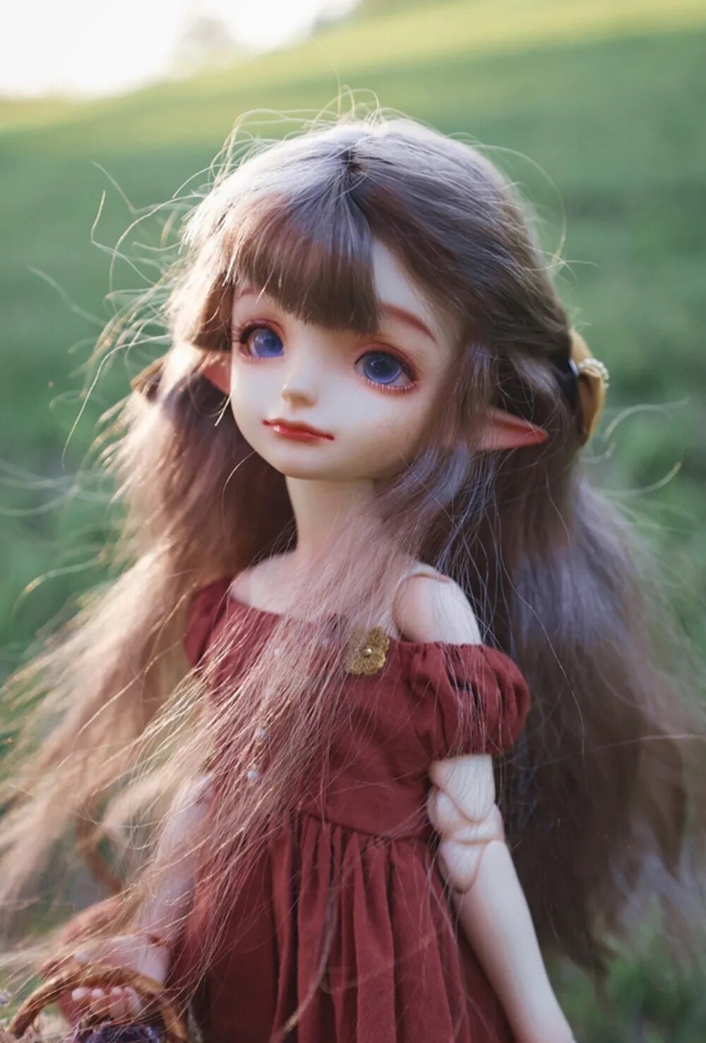 Кукла BJD 1/6 Фея, цвет no Make up, размер Normal skin