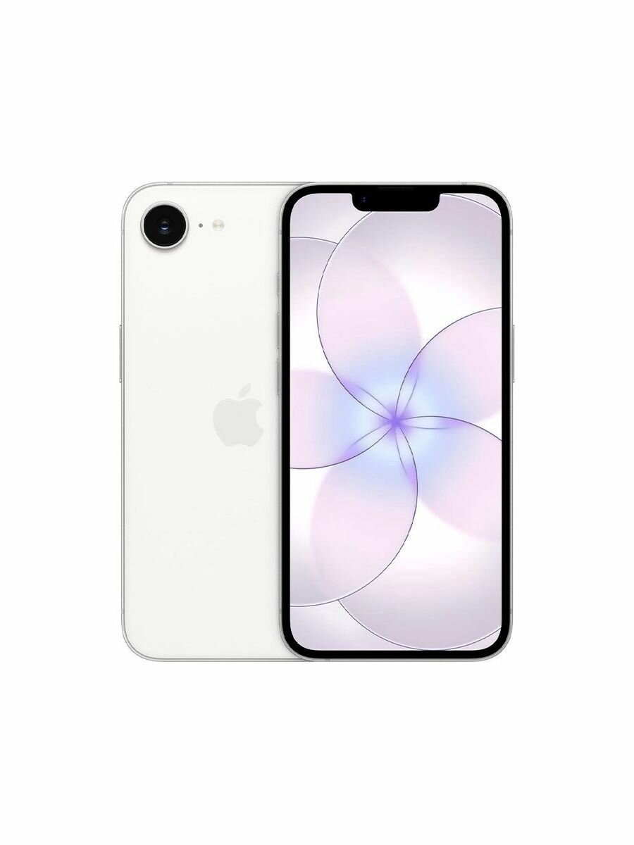 Смартфон Apple iPhone 17e 8/256ГБ белый Dual SIM eSIM мобильный телефон