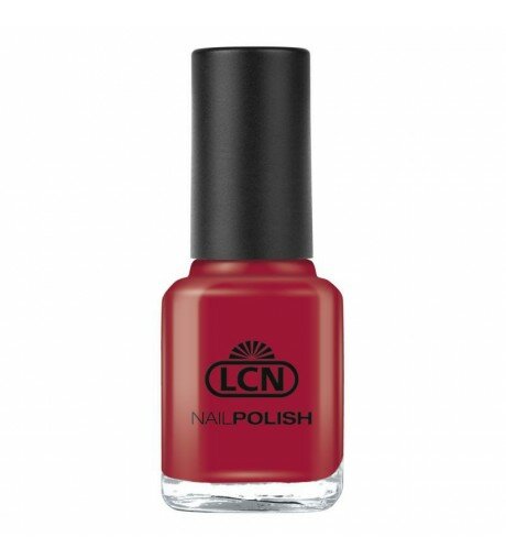 Лак для ногтей LCN Nail Polish 43179-522 "bloody mary", веганский, стойкий, 8 мл