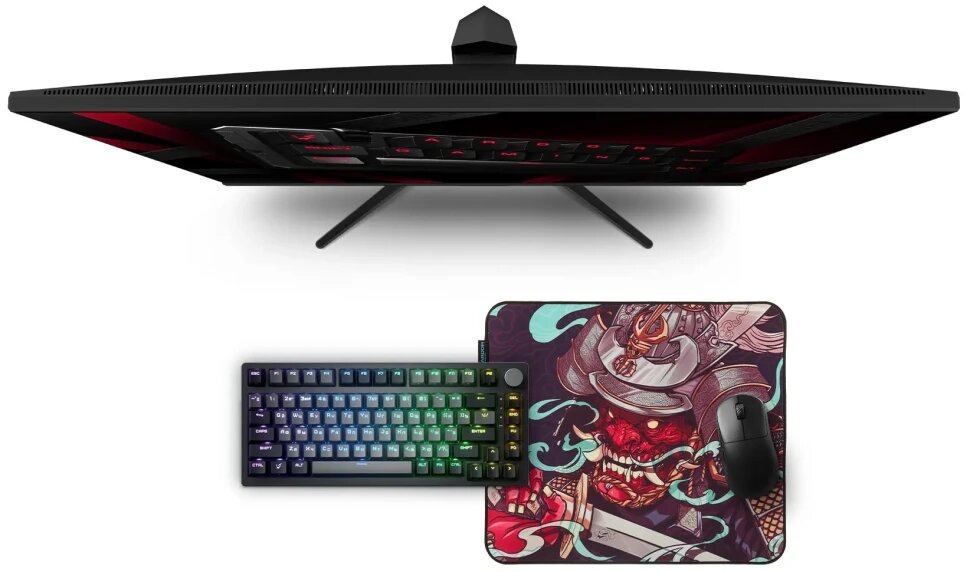 Коврик ARDOR GAMING Samurai (M) разноцветный, 350 мм x 300 мм x 4 мм