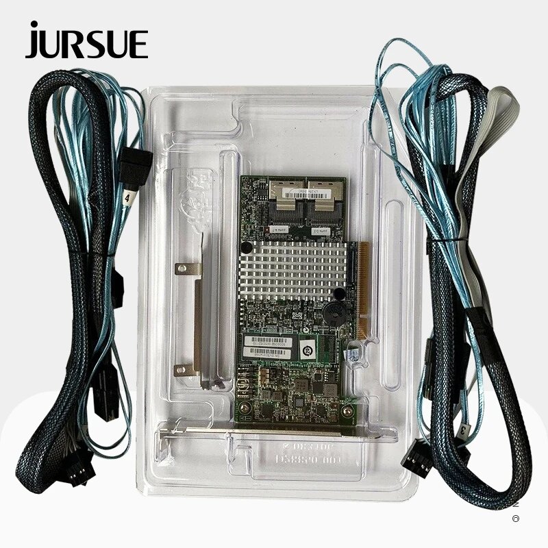 LSI SAS9267-8I RAID контроллер 6Gb PCIe 3.0 — фото 1