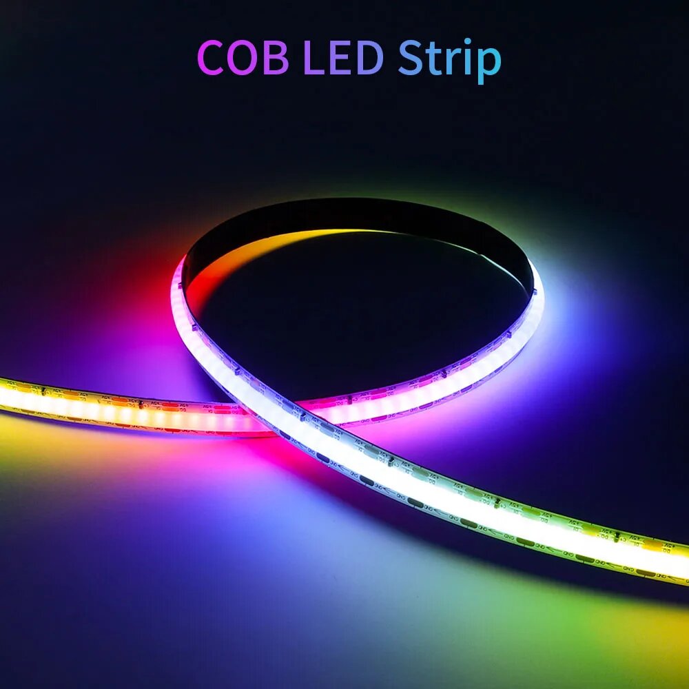 Светодиодная лента RGB 240 LED/m, 1m