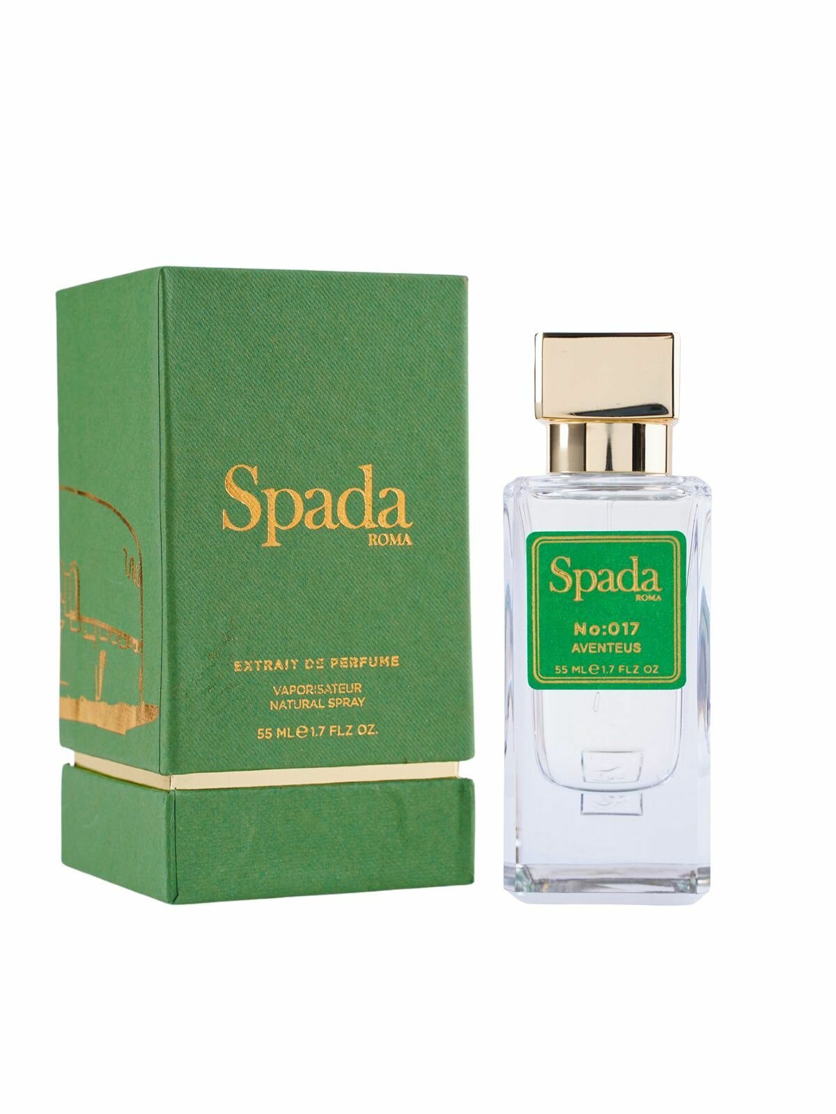 Парфюмерная вода Spada Perfum 017 Аventus (CREED AVENTUS) MEN 55 ML