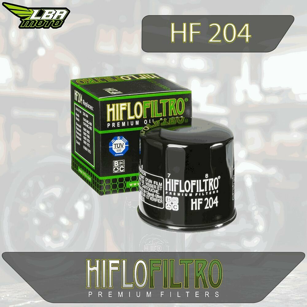 Масляный Фильтр Yamaha/Honda/Kawasaki HIFLO HF204