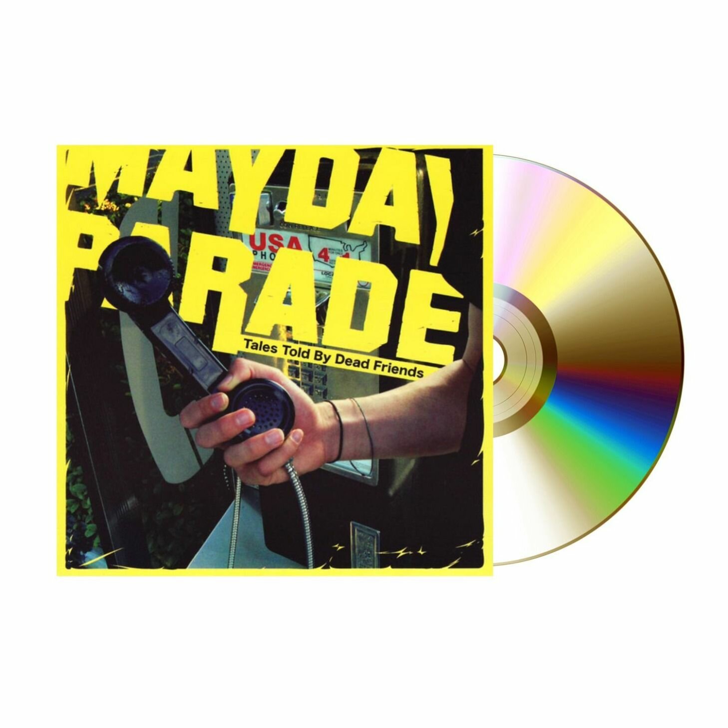 Музыка CD Mayday Parade - Tales Told By Dead Friends, CD, EP, New