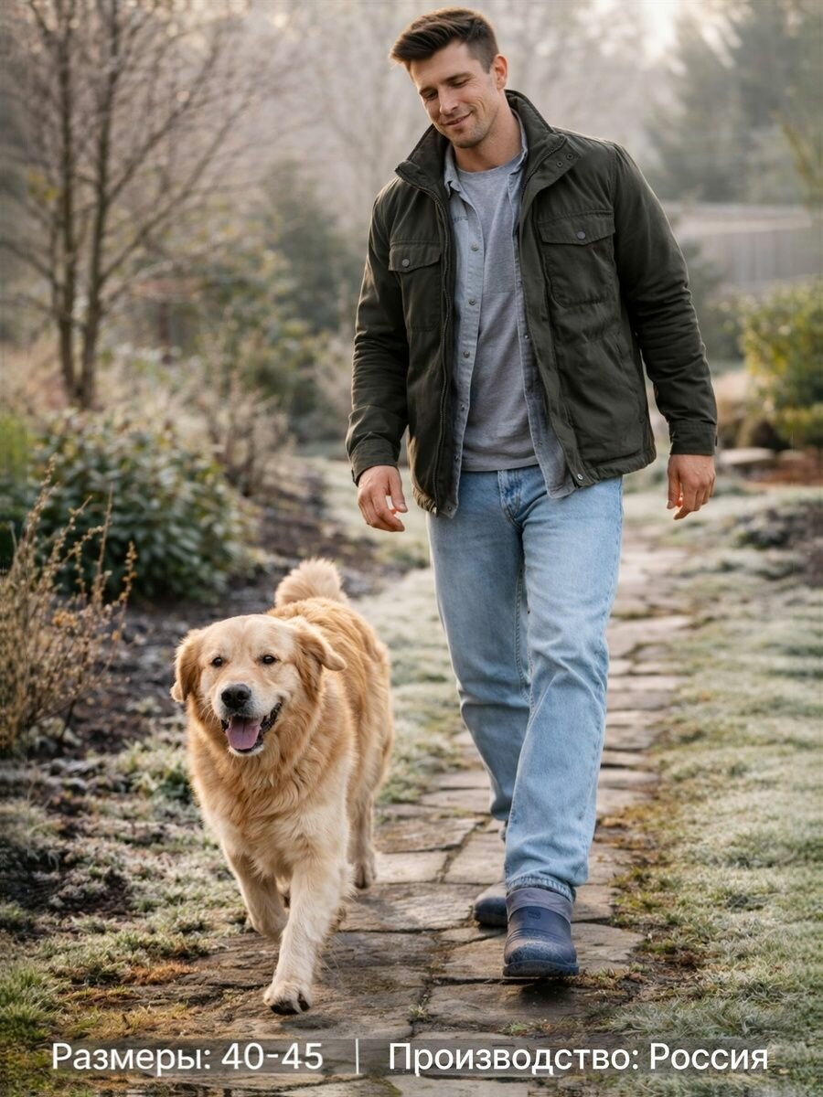 Галоши Здоровье в любом возрасте