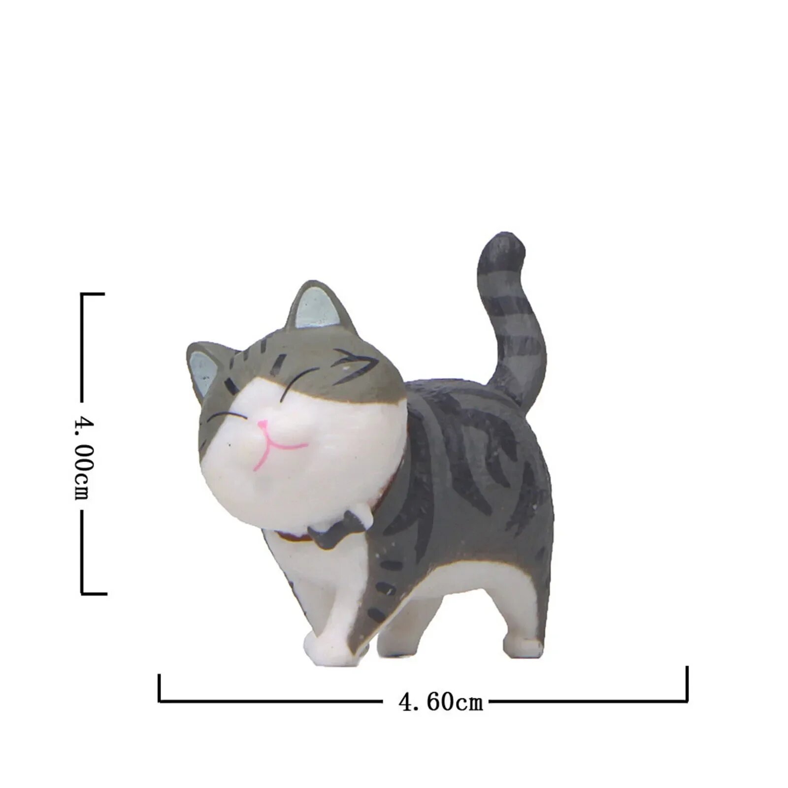 Мини-фигурка кошки из канифоли, Цвет: 7