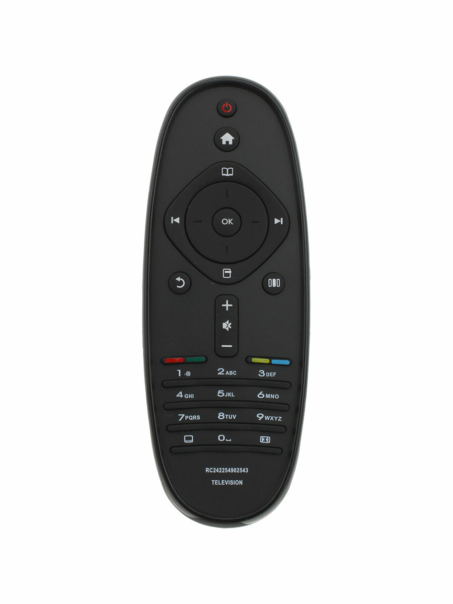 Пульт к Philips 2422 5490 2543 box TV 5серии LCD (овал)