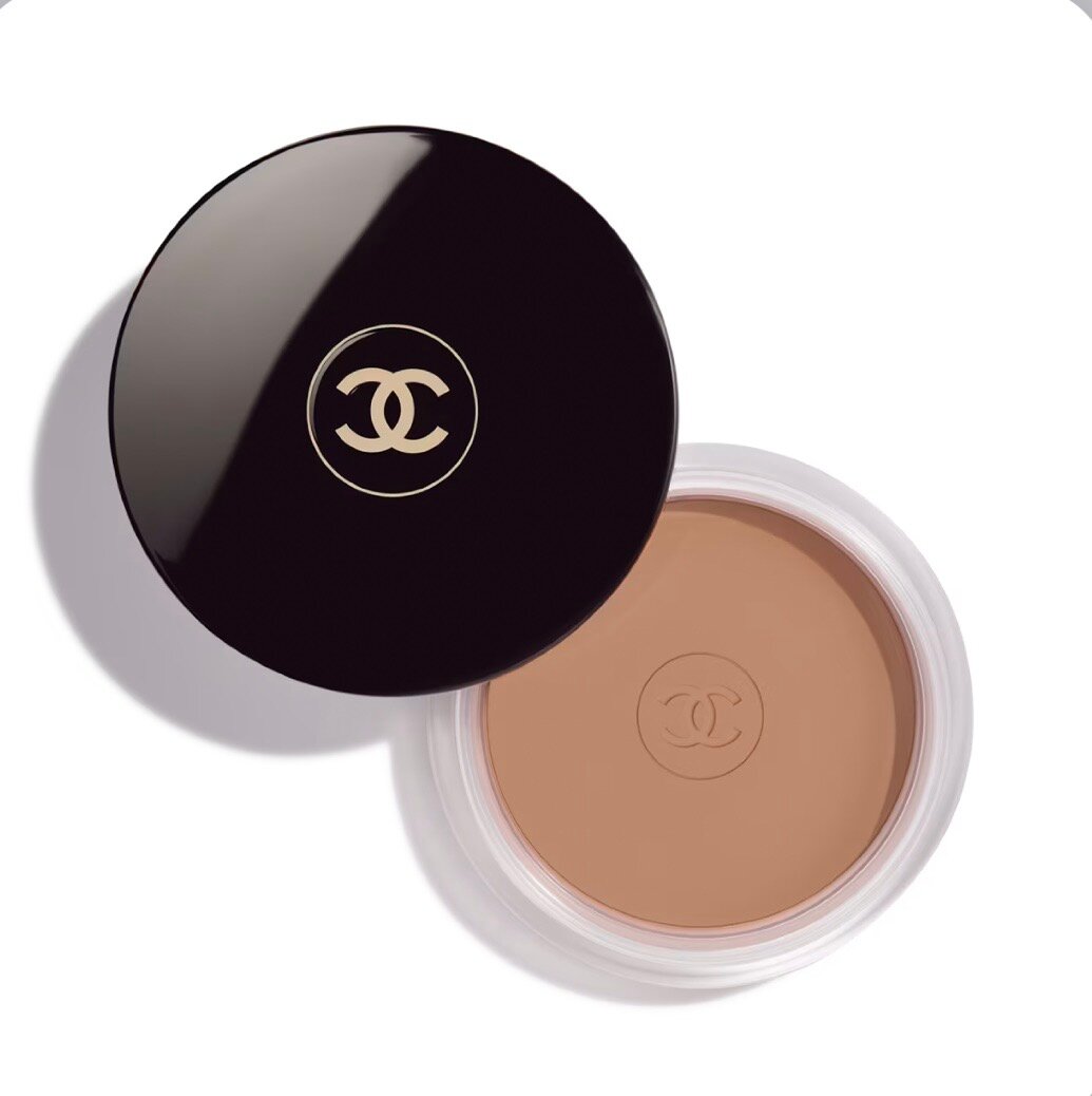 CHANEL Бронзер LES BEIGES CRÈME BELLE MINE ENSOLEILLÉE оттенок SOLEIL TAN LIGHT BRONZE