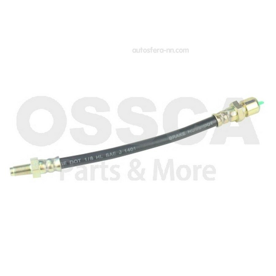 OSSCA 26106 Шланг тормозной задний OPEL Astra-F, Calibra, Vectra-A 91