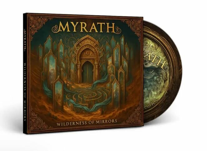 Фирменное издание Myrath - Wilderness Of Mirrors CD Digipak