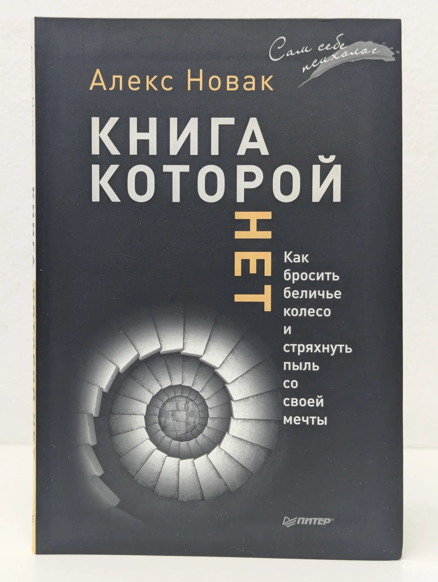 Книга, которой нет. Как бросить беличье колесо и стряхнуть пыль со своей мечты Новак Алекс 2017