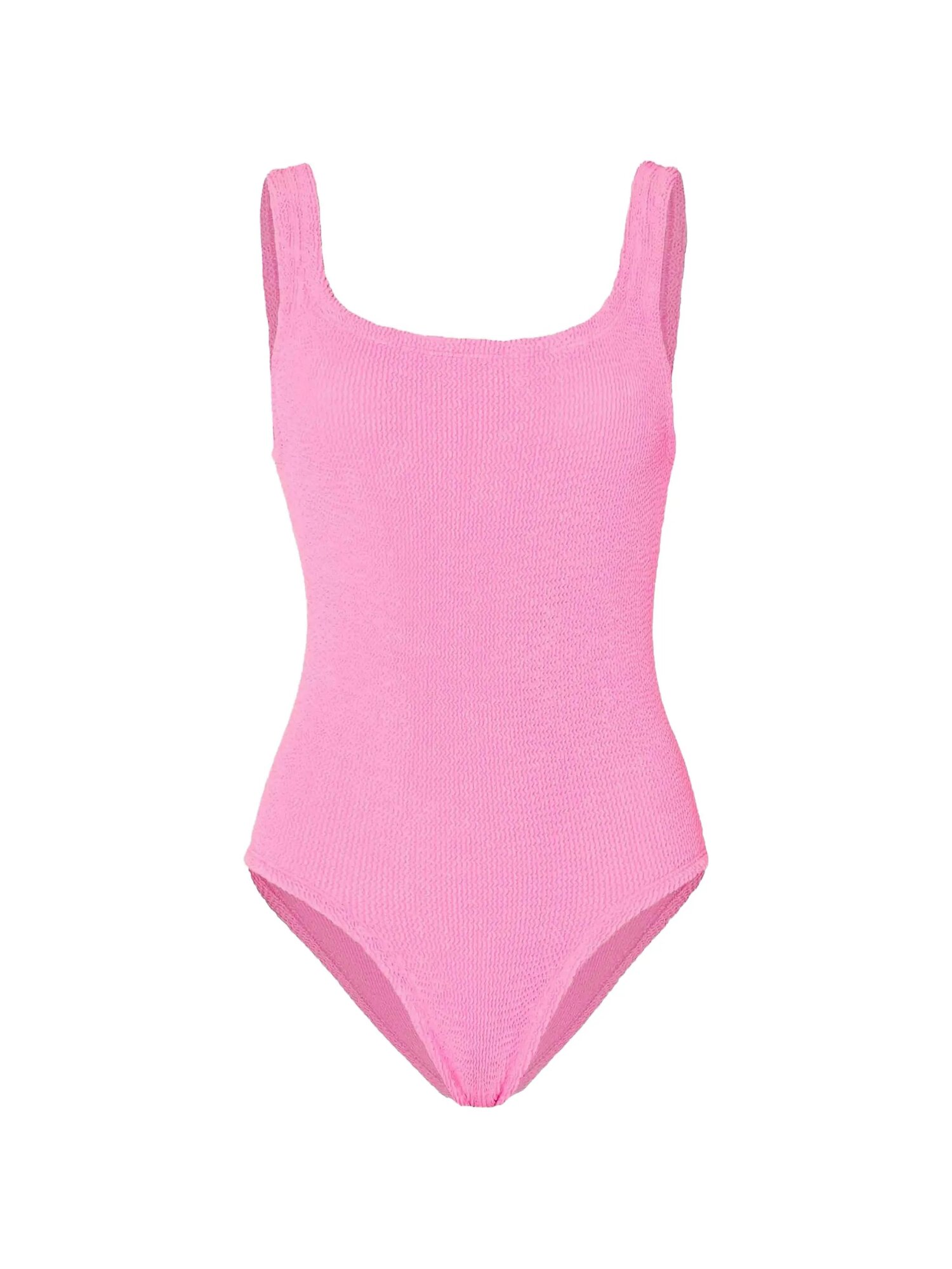 Купальник Crinkle-effect square-neck swimsuit