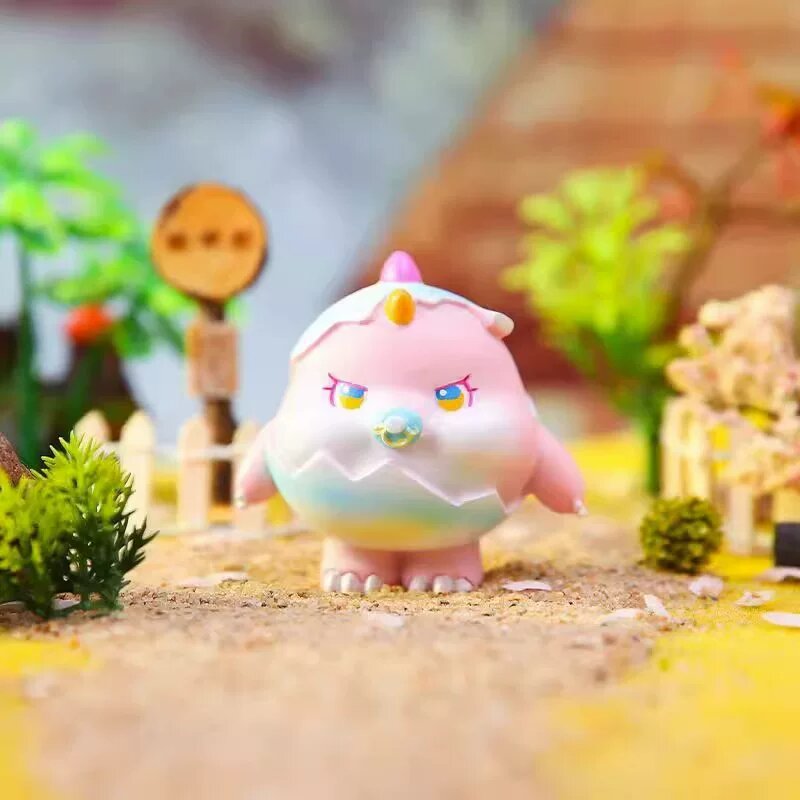 Фигурка-яйцо из серии Egg Party Blind Box Skin Edition, персонаж из игры, игрушка-кукла, подарок на день рождения для