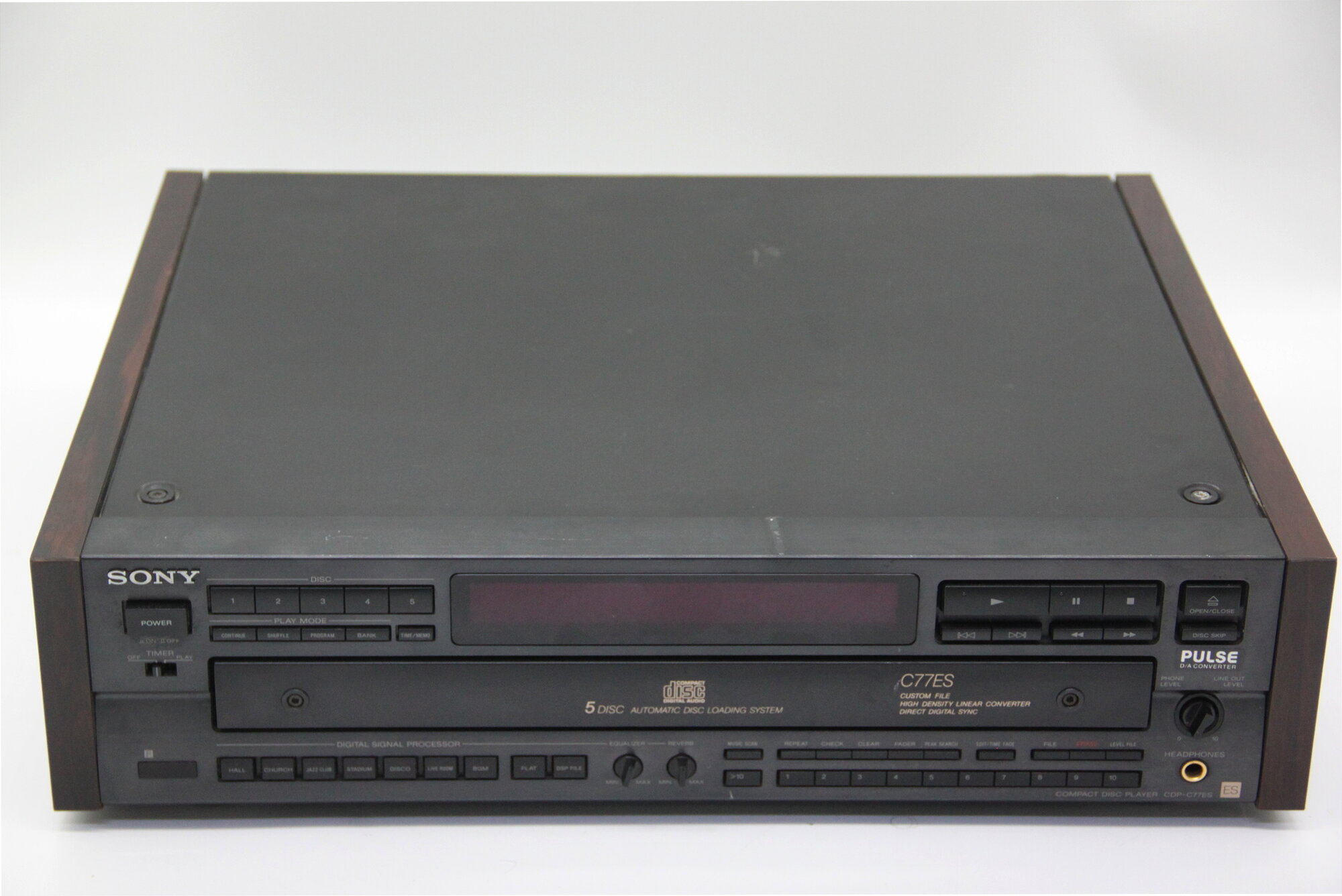 CD-Проигрыватель Sony CDP-C77ES