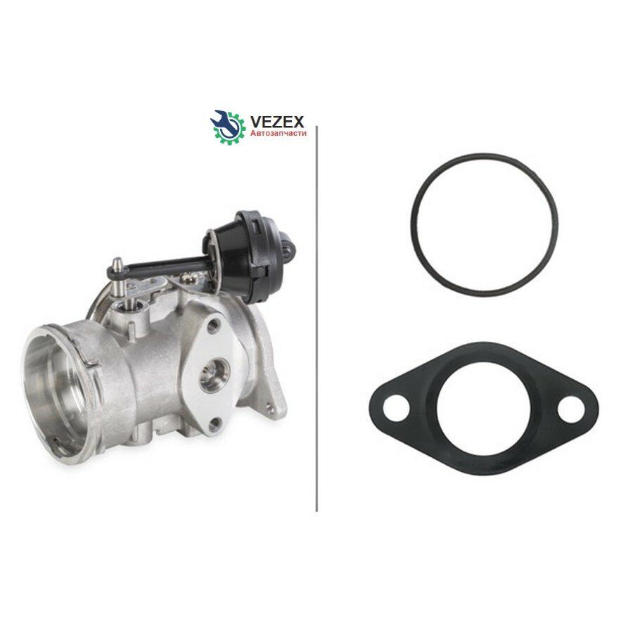 BEHR-HELLA 6NU010171-641 Клапан возврата отработавших газов