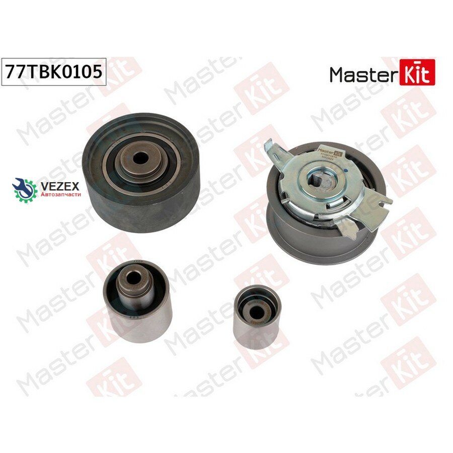MASTERKIT 77TBK0105 Комплект роликов ГРМ Audi Q5 (8RB) 2008 - 77TBK0105