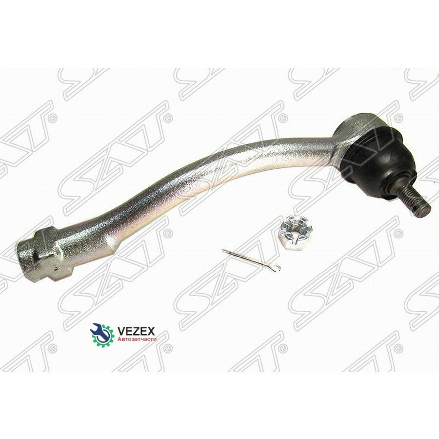 SAT ST568204L090 Наконечник рулевой Hyundai Solaris 11-KIA RIO 11- RH ST568204L090