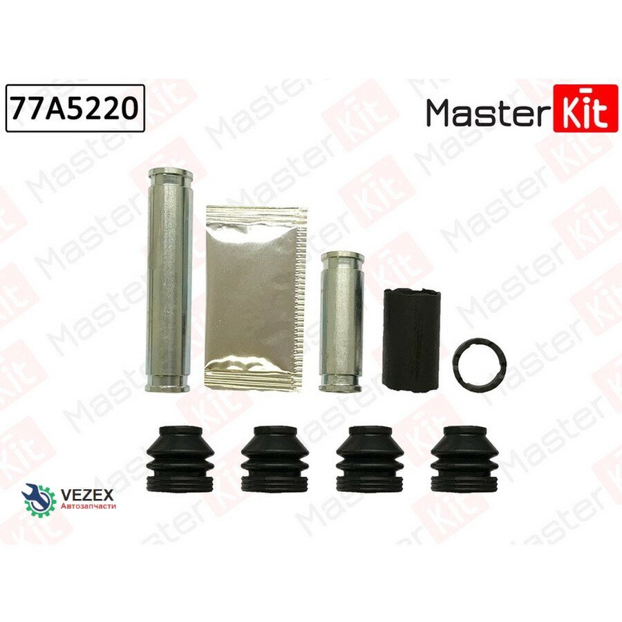 MASTERKIT 77A5220 Комплект направляющих тормозного суппорта Toyota HILUX IV, V, VI, VII (_N1_, _N2_, _N3_) 20 77A5220