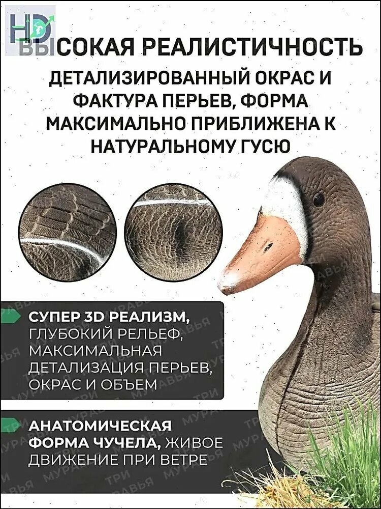 HongDiJia Чучело — фото 1
