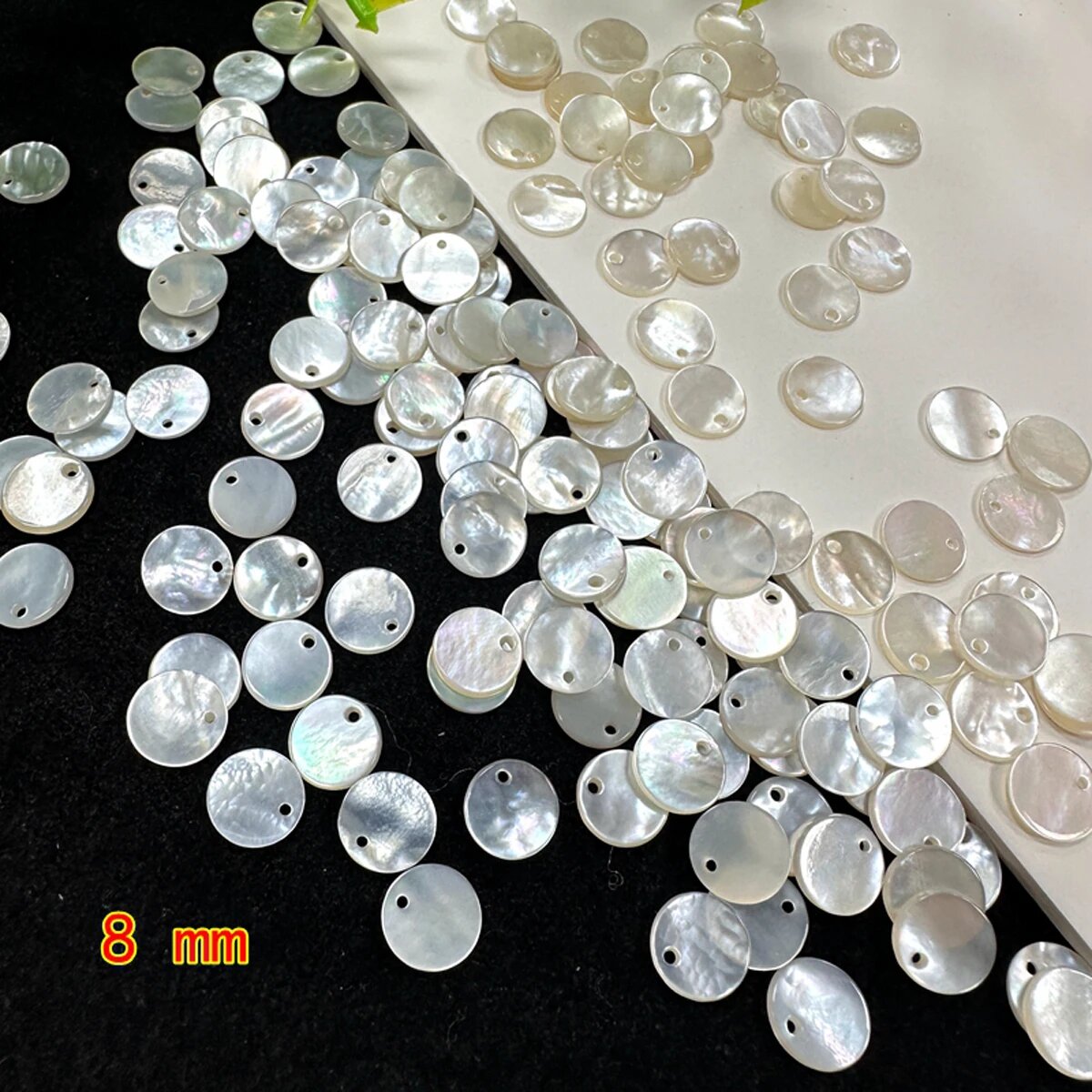 Перламутровые подвески Round-8mm, 5 шт