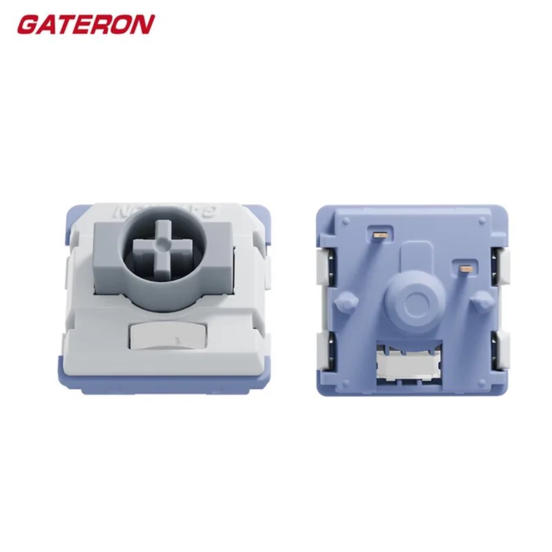 GATERON KS-33 3.0 Grey Heron Переключатели для клавиатуры 90 PCS