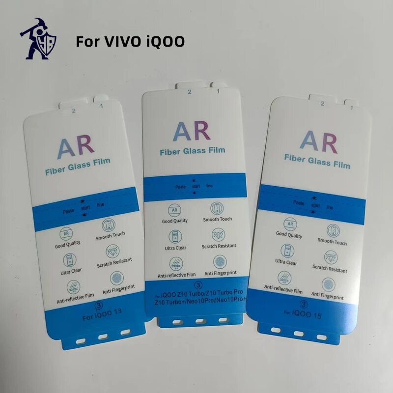 2 шт. антибликовой защитной пленки AR для VIVO IQOO 15, IQOO 13, IQOO Z10 Turbo vivo iQOO Z10x, 2PCS
