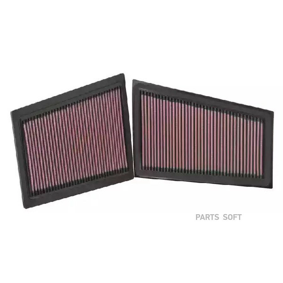 (20) 332940 K&N FILTERS Фильтр в штатное место от официального дистрибьютора, K&N FILTERS, артикул 332940