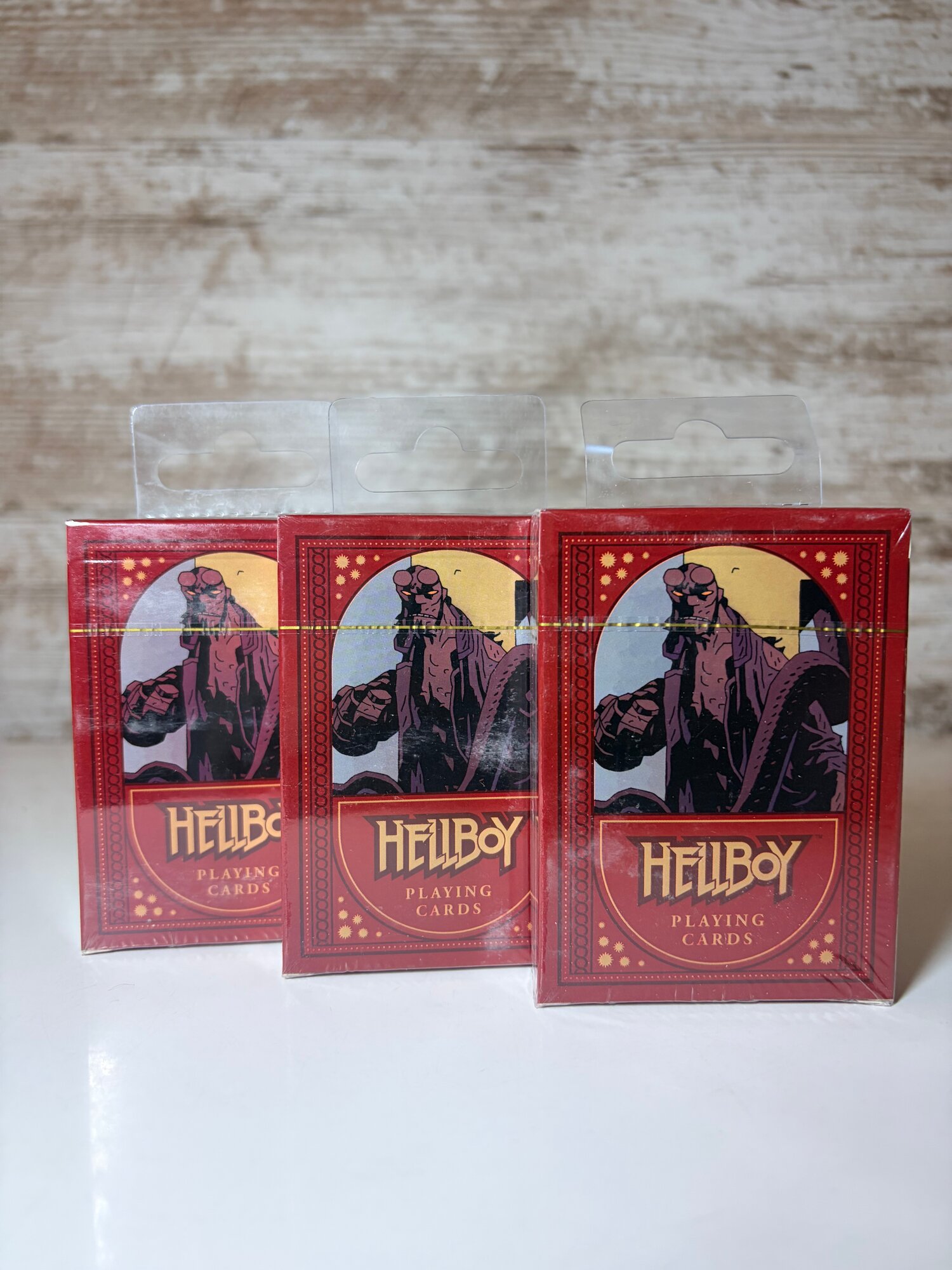 Хеллбой: Герой из пекла, Hellboy, карты игральные , 36 карт от Dark Horse Deluxe