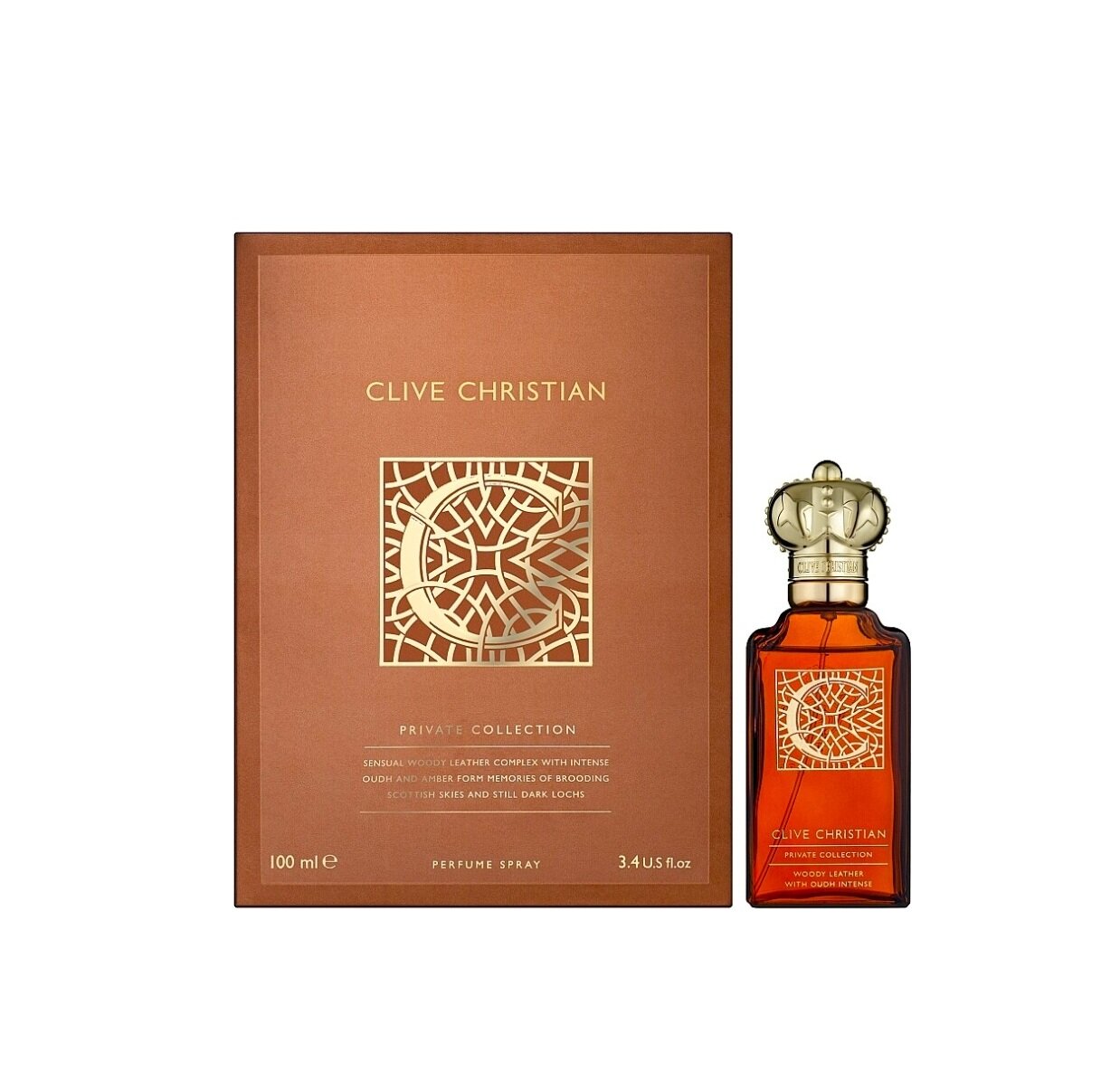 Clive Christian Private Collection C Masculine 100 мл духи мужские, кожаные, древесные, восточные