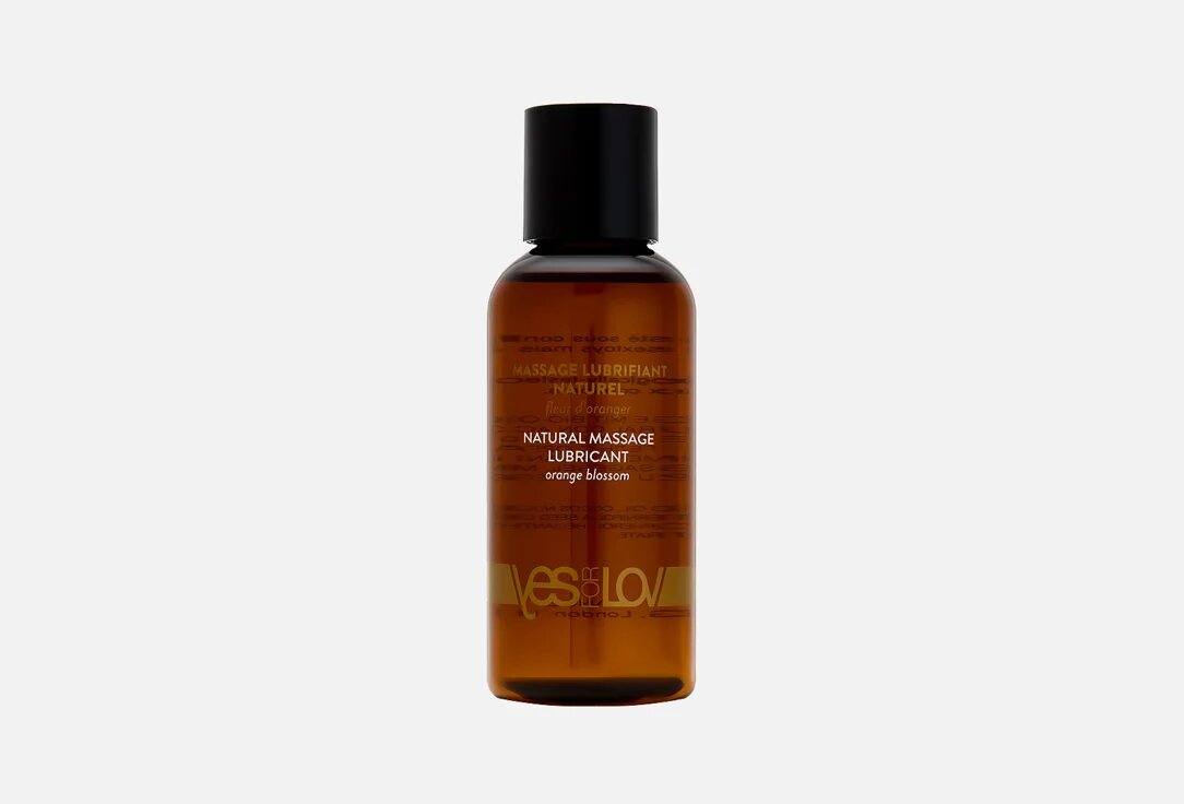 YESforLOV Orange Blossom with organic oils Массажная смазка 100мл
