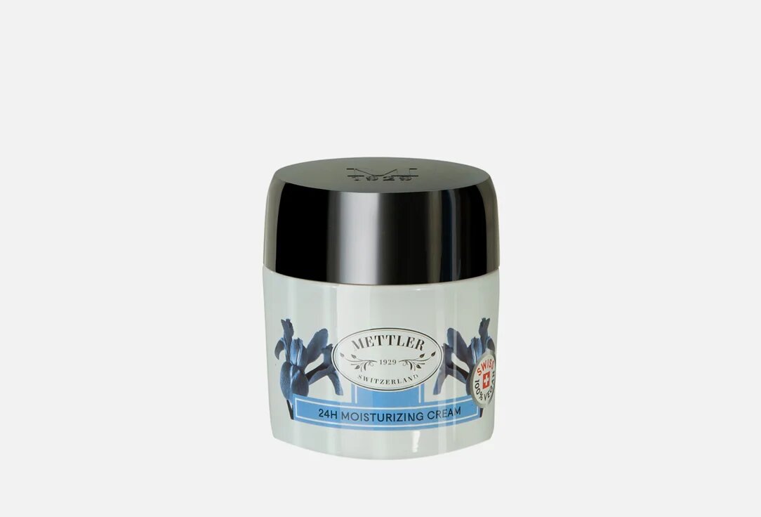 METTLER 1929 24h Moisturizing Cream Увлажняющий крем для любого типа кожи 24часа 50мл