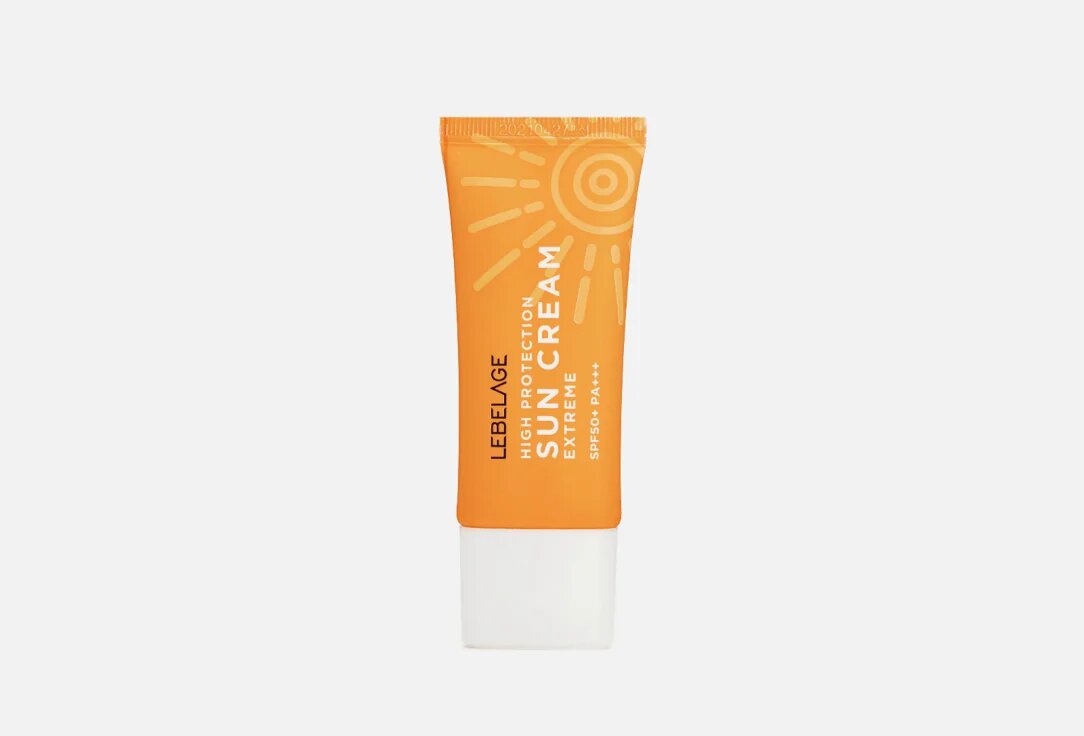 Lebelage High Protection Extreme Sun Cream Ультразащитный крем от солнца с высоким фактором SPF50+PA+++ 30мл