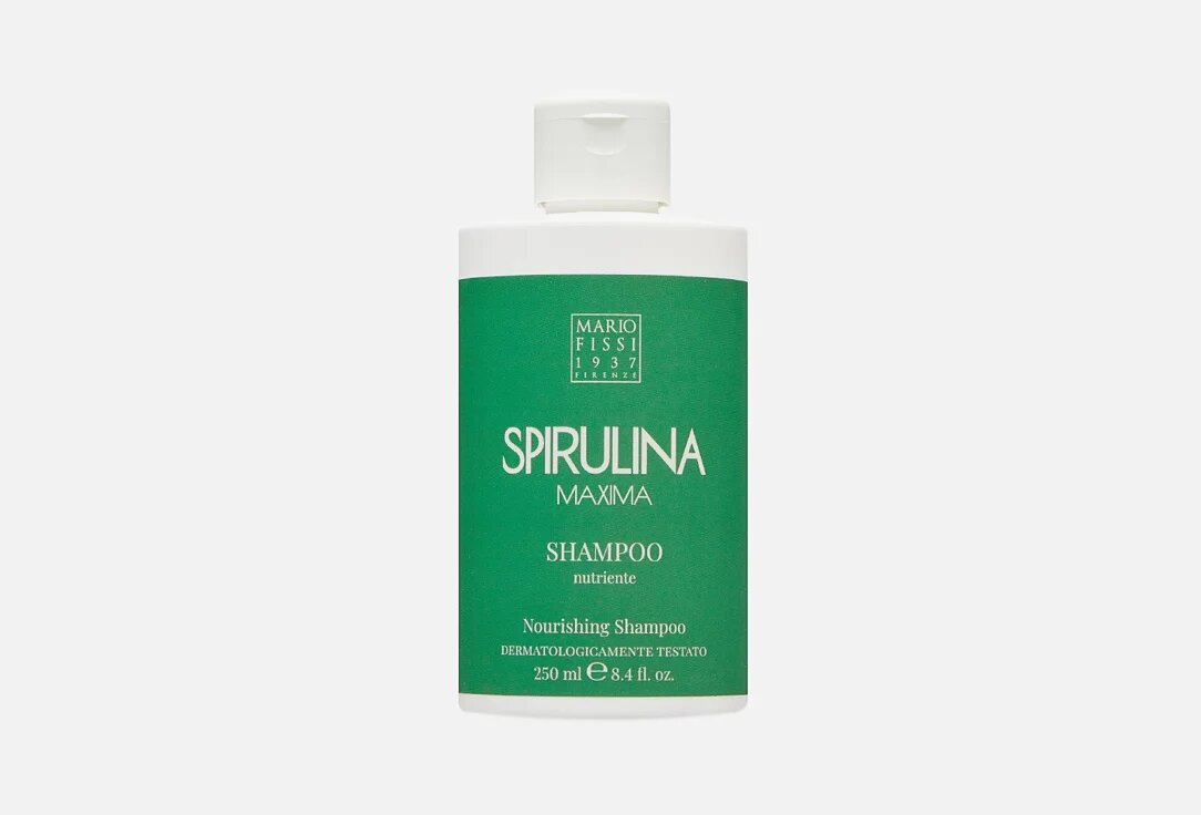 Mario Fissi 1937 Spirulina maxima Шампунь для волос 250мл