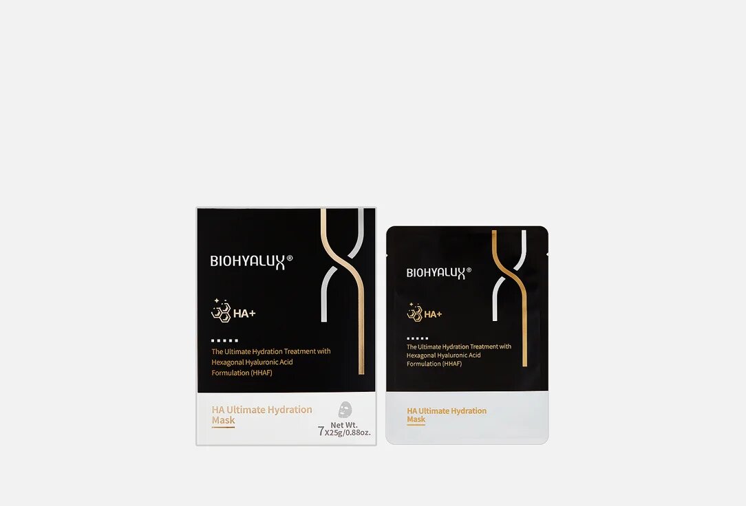 Biohyalux на Ultimate Hydration Mask Маска для лица с эффектом глубокого увлажнения 7шт