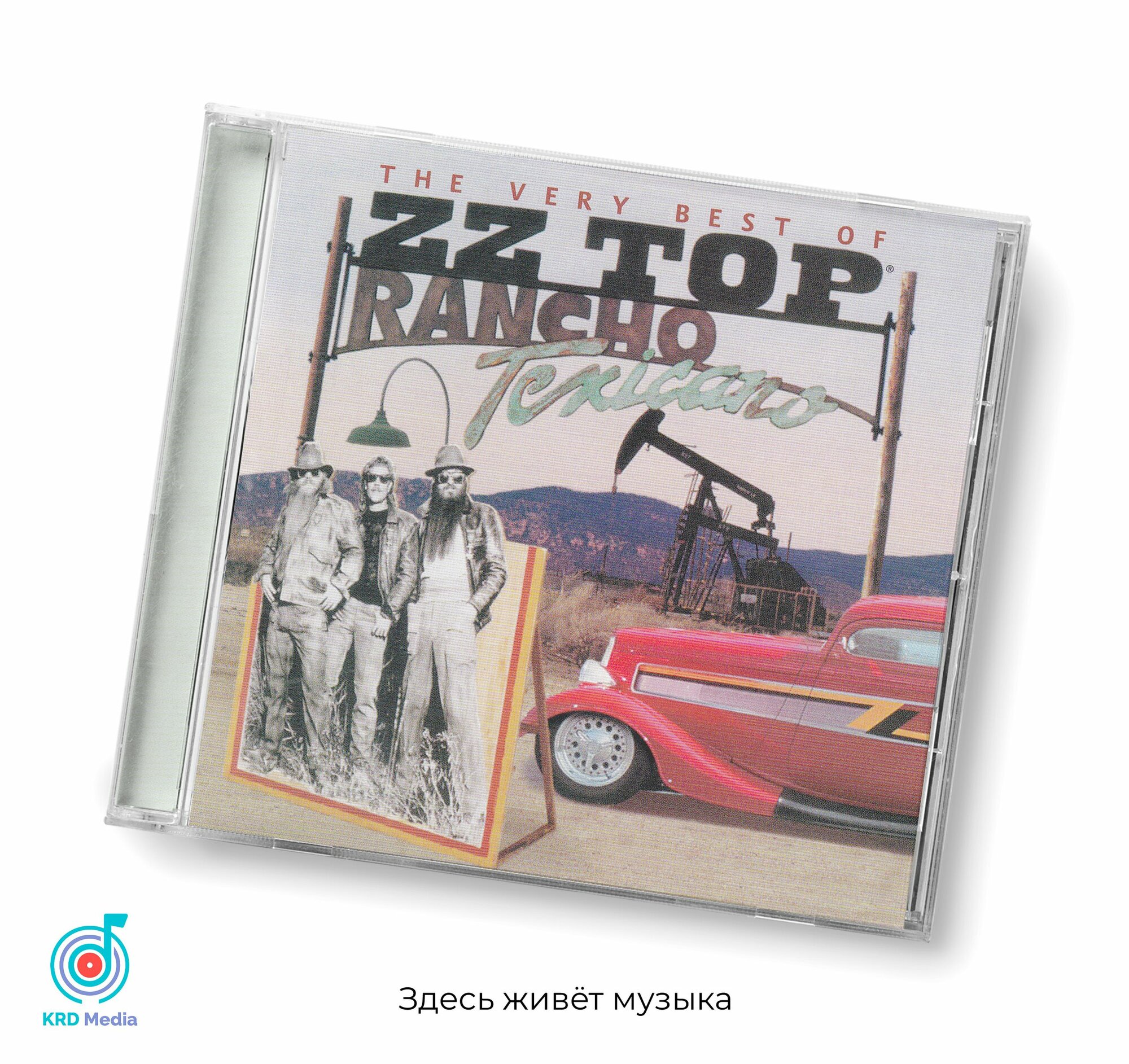 ZZ Top - Rancho Texicano: The Very Best Of ZZ Top, 2CD, 2004, 20-page, CD-Аудио