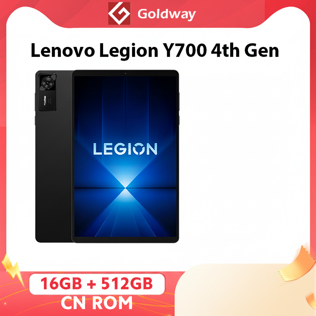 Планшет Lenovo Legion Y700, 8", 16/512ГБ, Wi-Fi, Android