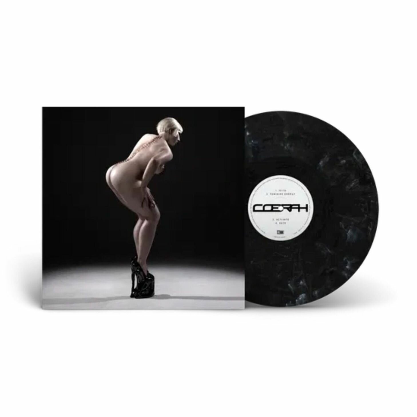 Виниловая пластинка COBRAH - Succubus, Vinyl, 12", 33 RPM, EP, Black Marble