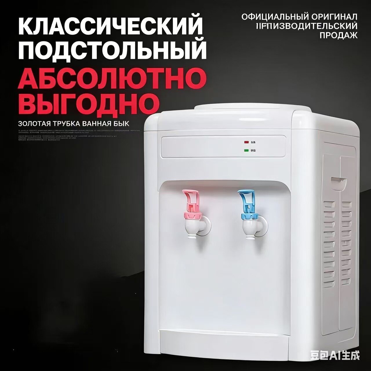 Кулер для воды V22-ТЕ с нагревом и охлаждением(Горячая распродажа) Осталось всего 5 скидочных цен.