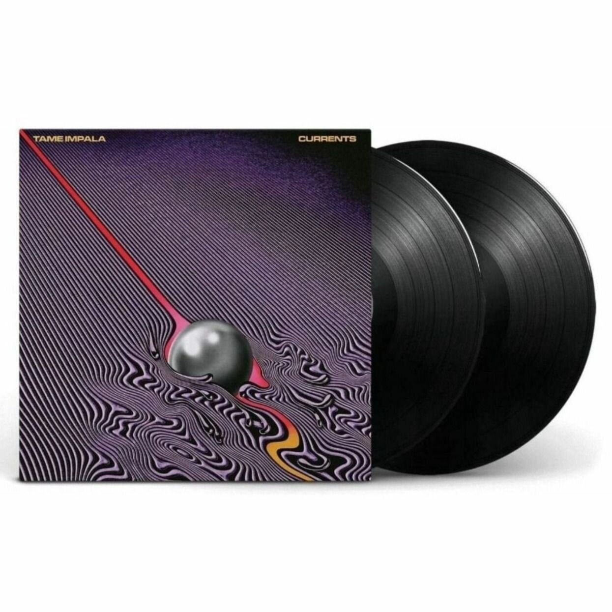 Виниловая пластинка Tame Impala - Currents, 2 x Vinyl, LP, New