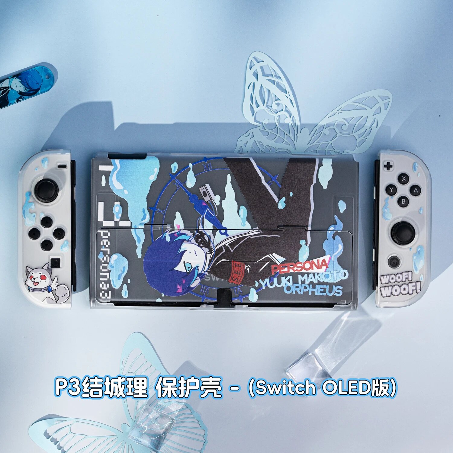Чехол Kawaii Anime для контроллеров Nintendo Switch OLED Case
