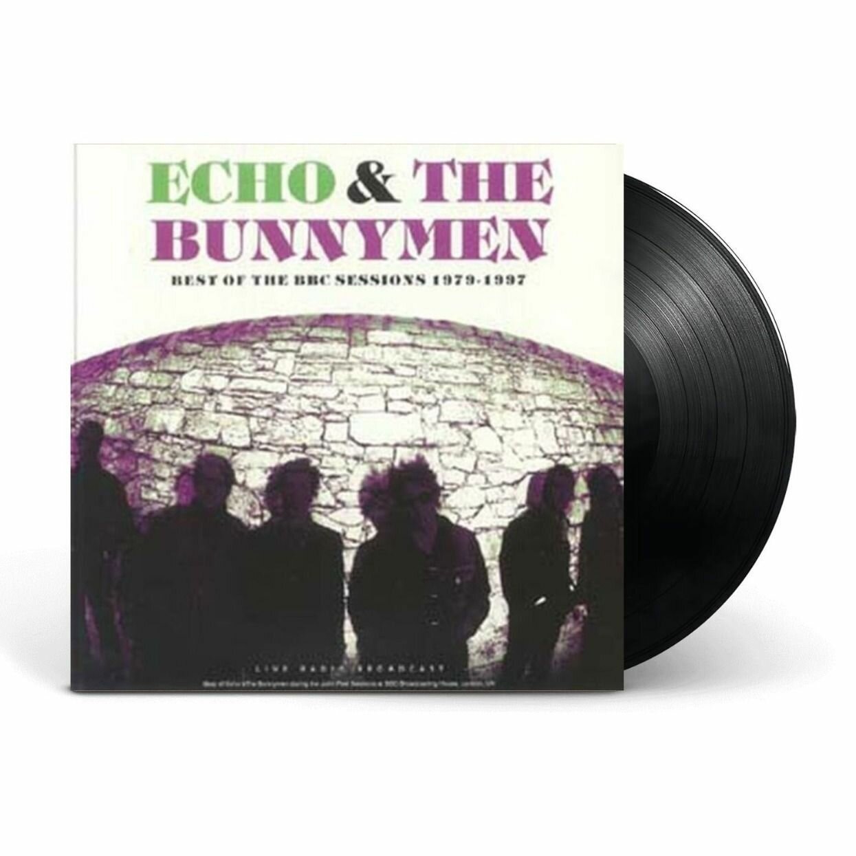Виниловая пластинка Echo & The Bunnymen - Best Of The BBC Sessions 1979 - 1997, Vinyl, LP, Compilation, 180g, New