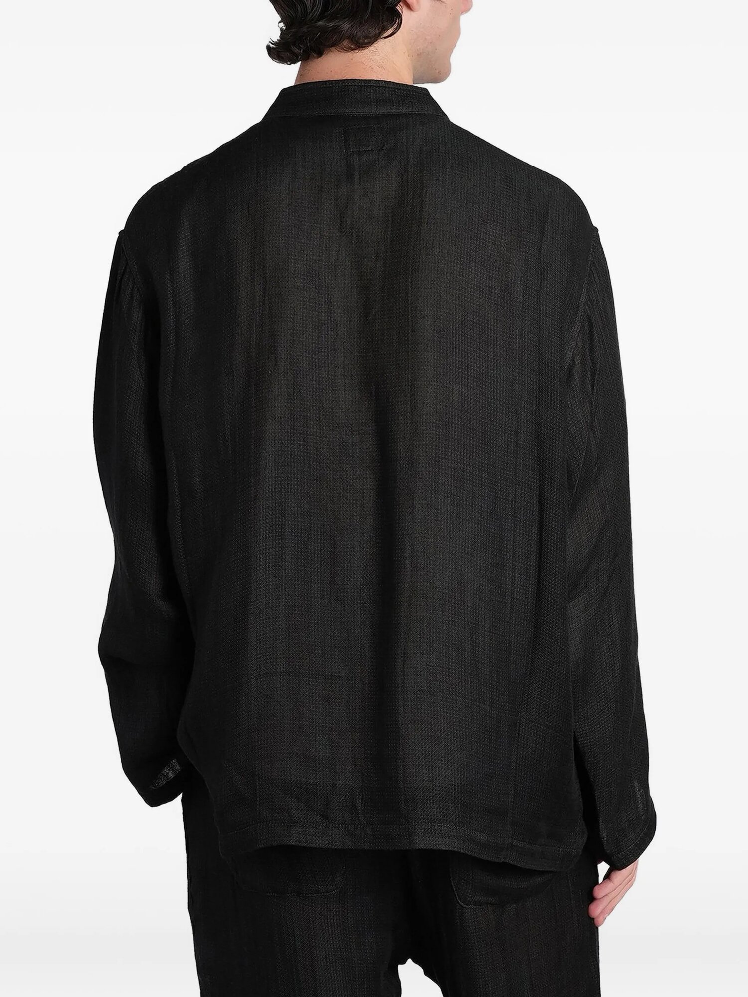 Куртка Needles Mandarin-collarshirt jacket, размер 46 — фото 1
